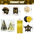 Happy New Year Decorations Kit New Years Eve Party Supplies 2026 Foil ...