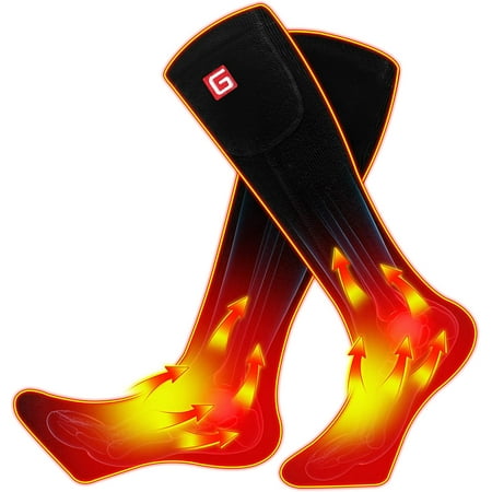 Electric Battery Heated Socks,Rechargeable Battery Powered Heating Sox ...