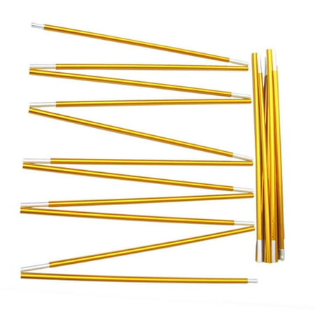 Aluminium Alloy Tent Pole Tent Tarp Rods Support rods replacement tent ...