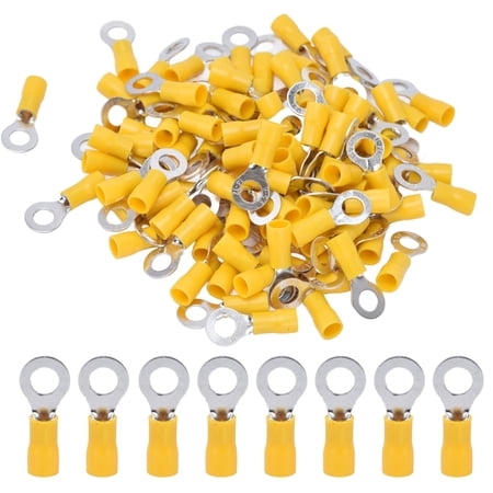 Ring Crimp Insulation Terminal, Leak Resistance AWG 14-12 Pre Insulated ...