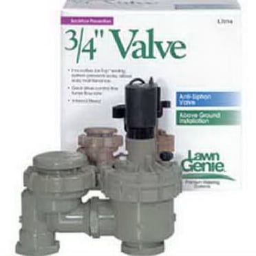 Orbit 3-Valve Heavy-Duty Pre-Assembled Valve Manifold for Poly Pipe, 5 ...