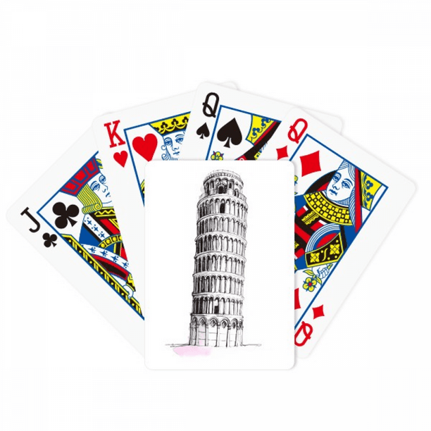 Michigan Pizza Tower Poker Playing Magic Card Fun Board Game - Walmart.ca