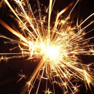 Enterprise Solutions 72pc Gold Sparklers, 8in Long Pack for Weddings ...