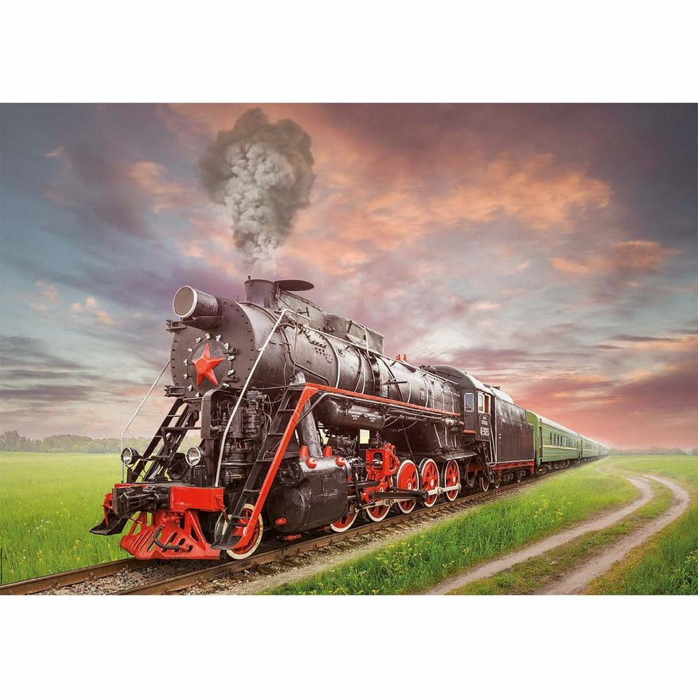 Educa® Steam Train Jigsaw Puzzle - Walmart.com - Walmart.com