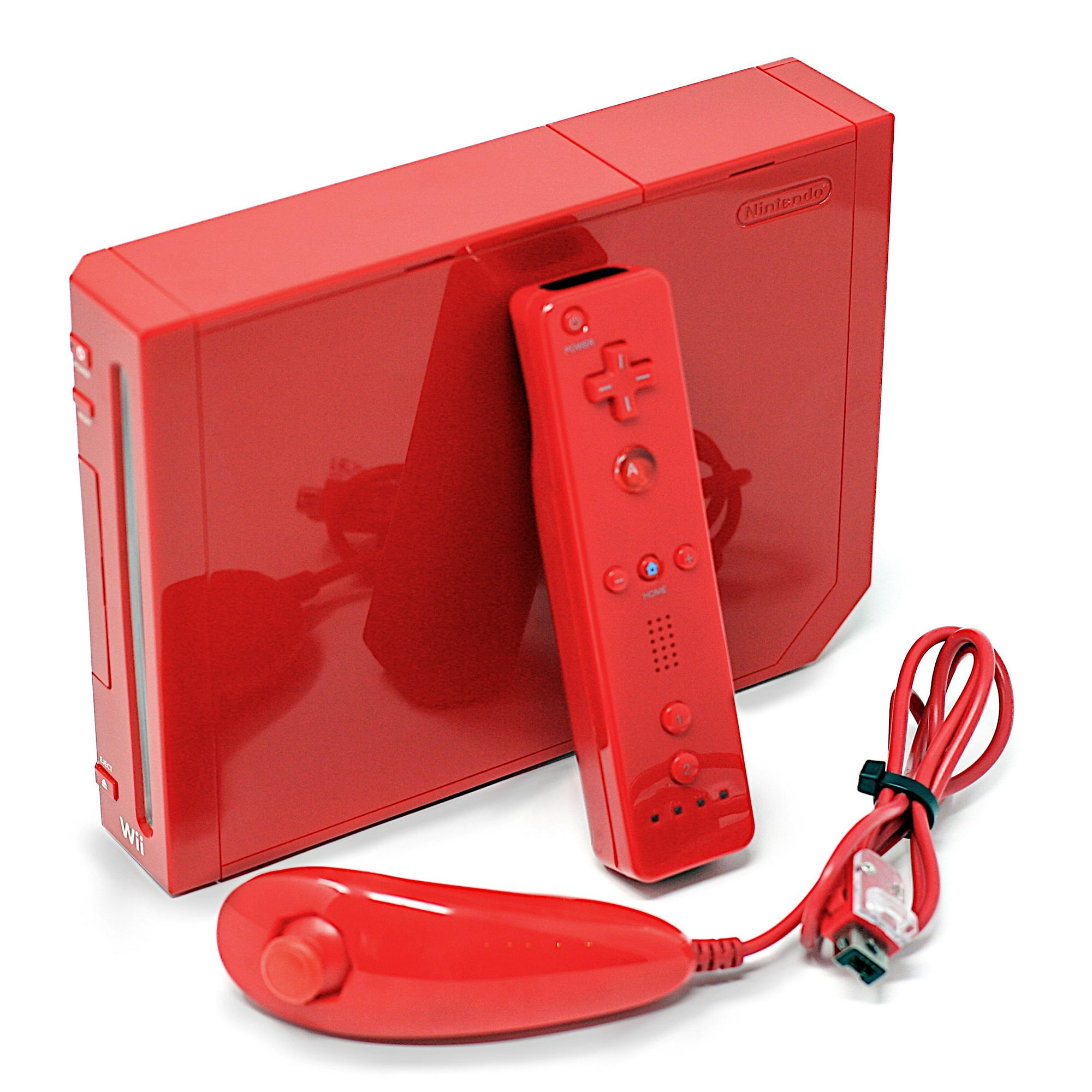 Click here for Nintendo Wii Console Bundle (Red) With Wii Remote prices