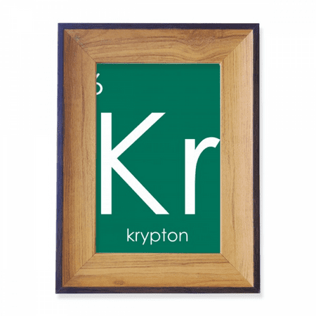 Chestry Elements Period Table Rare Gas Krypton Kr Photo Frame ...