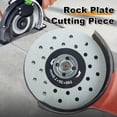 4-Inch/100mm Cutting Blade Porous Widened Diamond Rock Slabs Cutting ...