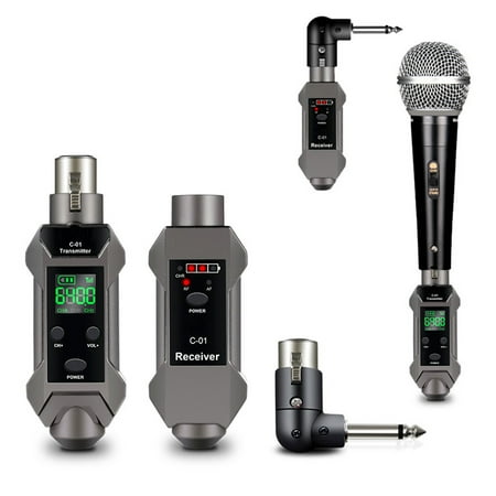 Microphone Wired To Wireless Conversion Head Equipment Signal Reception ...