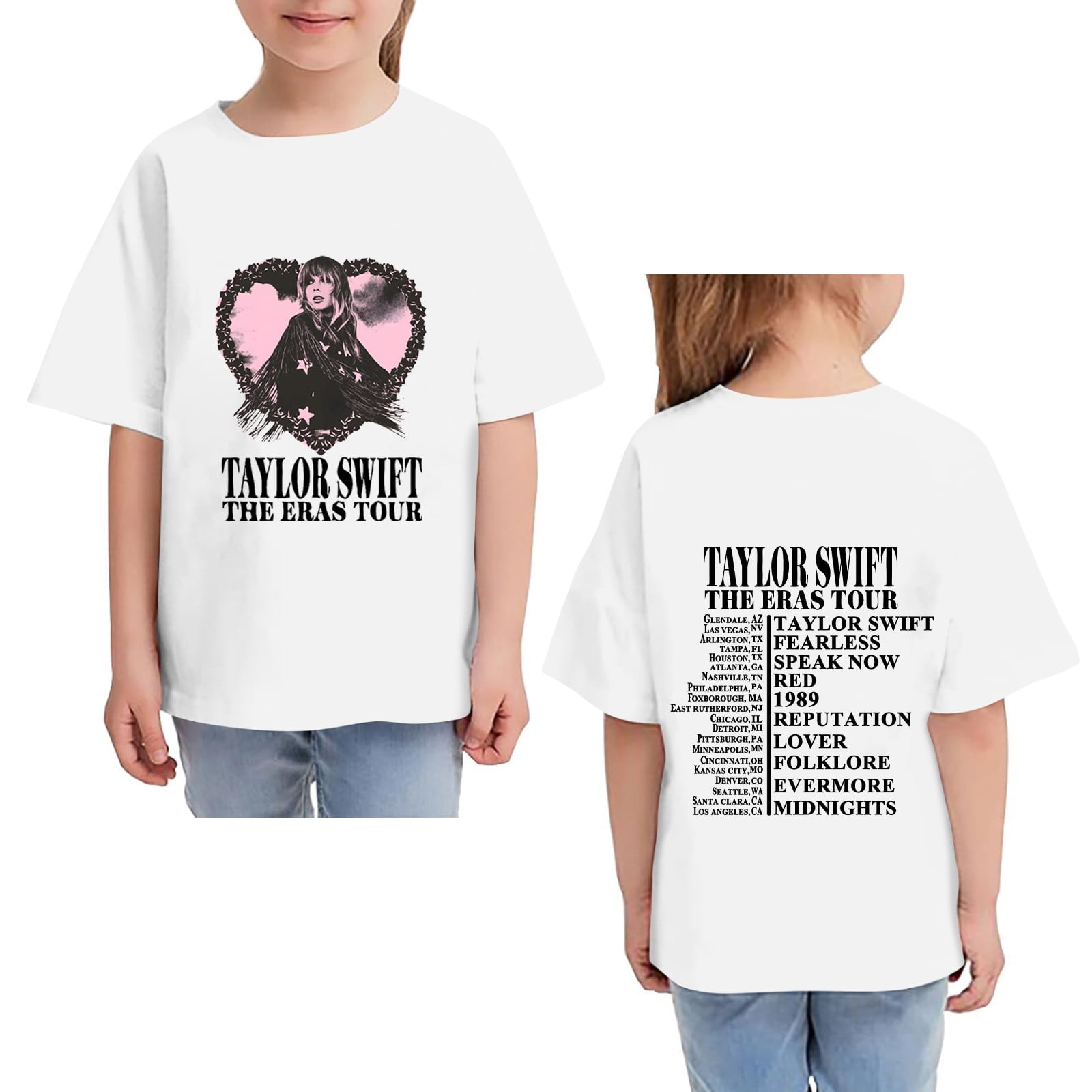 Click here for Cuhas. Ca T-Swift Series Childrens Crewneck 1989 T... prices