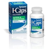 I-Caps Healthy Eye Sight Pills, Lutein and Zeaxanthin Vitamin Coated ...