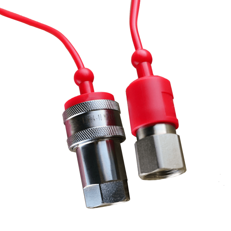 1/8 1/4 3/8 1/2 3/4 1 carbon steel Quick Disconnect Hydraulic Couplings ...