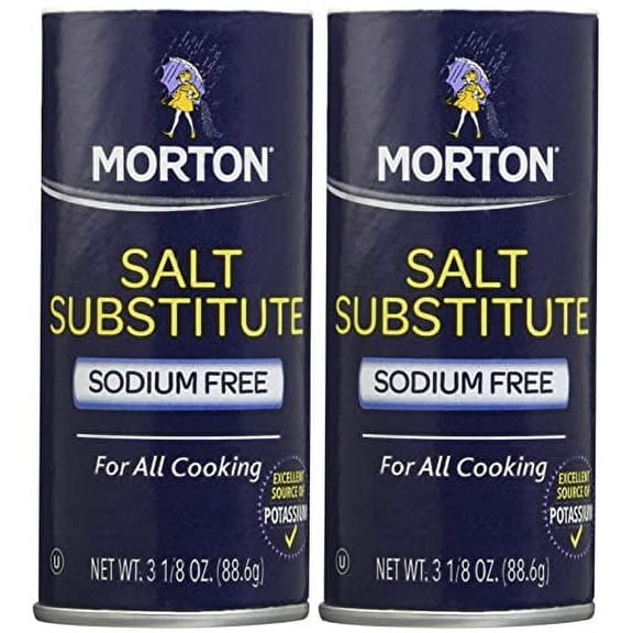 Morton Salt Substitute - Sodium Free Food Seasoning for Sodium ...