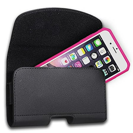 iPhone 7 Plus Belt Clip Case, Leather Apple iPhone 7 Plus Holster Case ...
