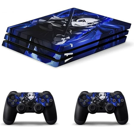 Demon Slayer PS4 Controller and Console Skin Sticker Protective Cover ...