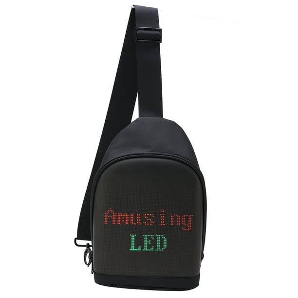 Sling Bag,Sling Bag with LED Sling Backpack LED Sling Bag Performance Driven - Walmart.ca
