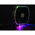 Enermax SquA 120mm Dual Light Loop RGB LED PWN Case Fan, Addressable ...