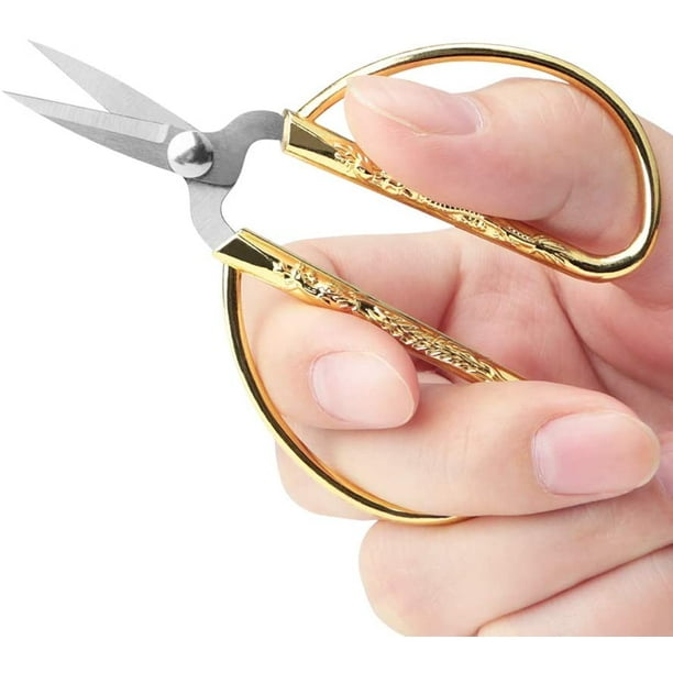 Small Scissors, Pointed Tip, Very Clean And Precise Cutting, Suitable ...