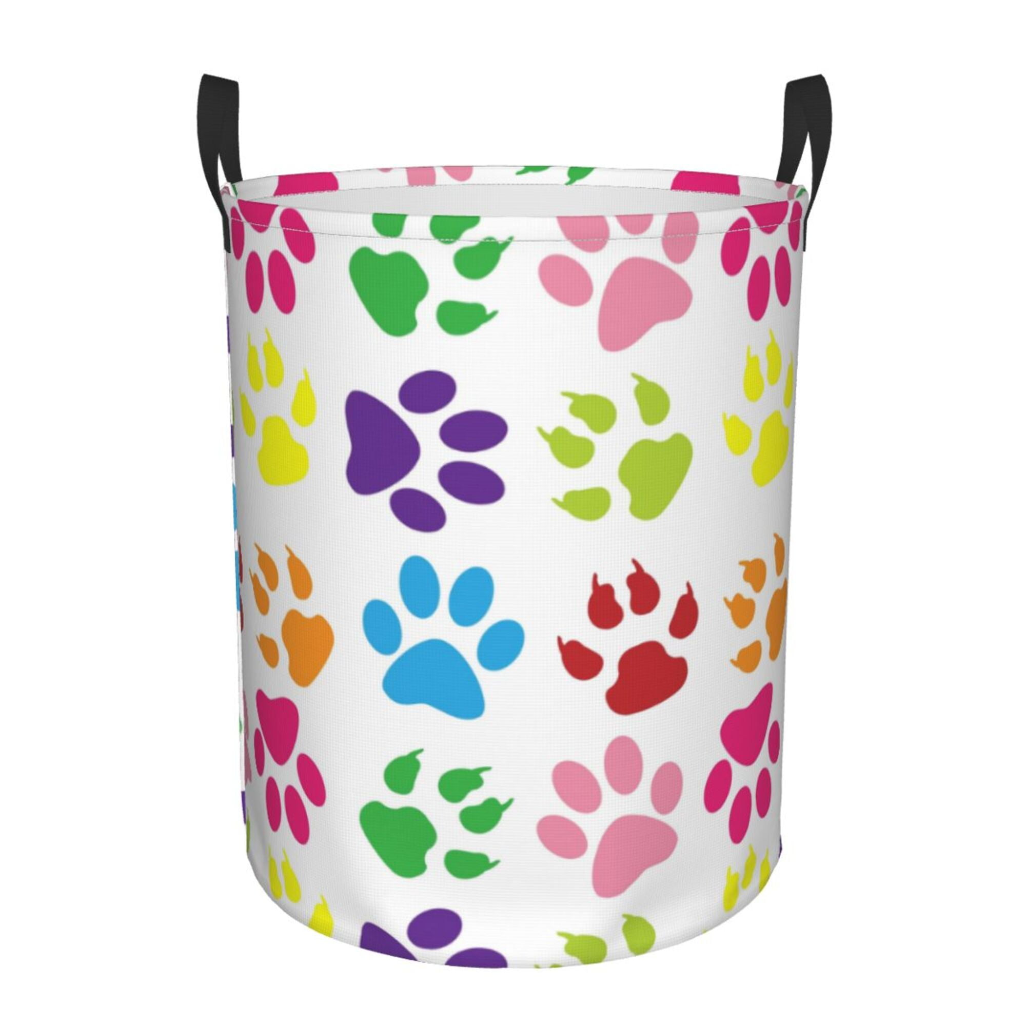 DouZhe Waterproof Collapsible Large Laundry Baskets, Colorful Animal ...