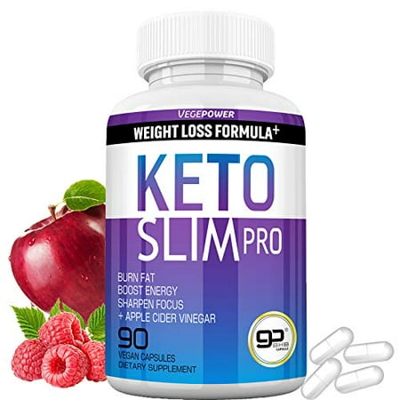 Keto Diet Pills-Fast Slim Pro for Easy ketosis 90 Capsules-Burn Fat ...