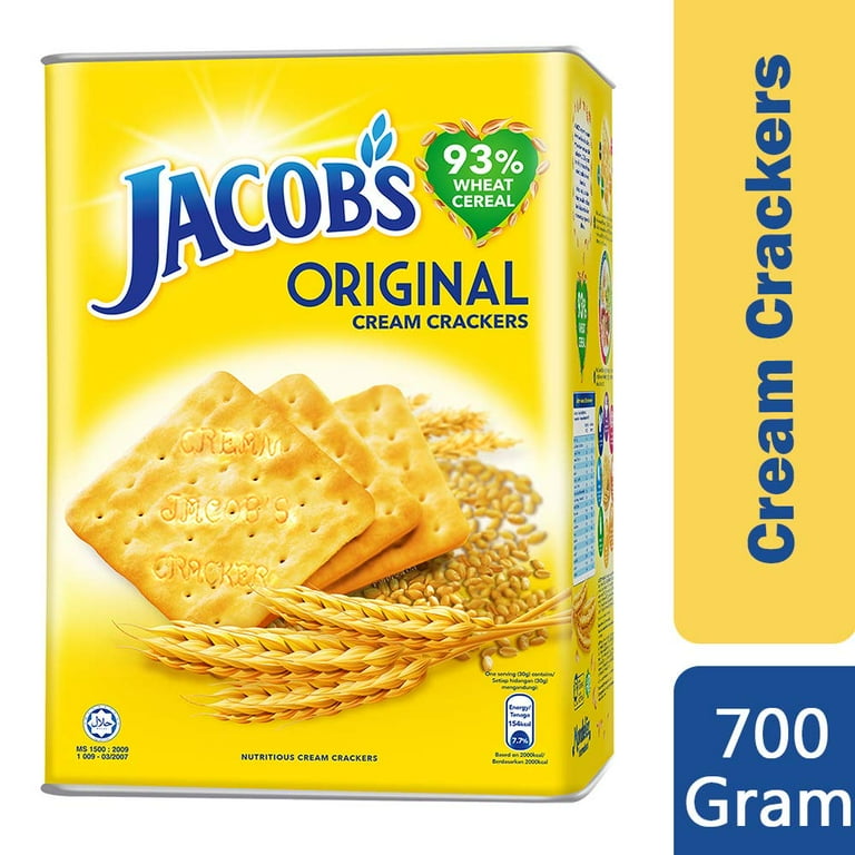 Cream Crackers Tin