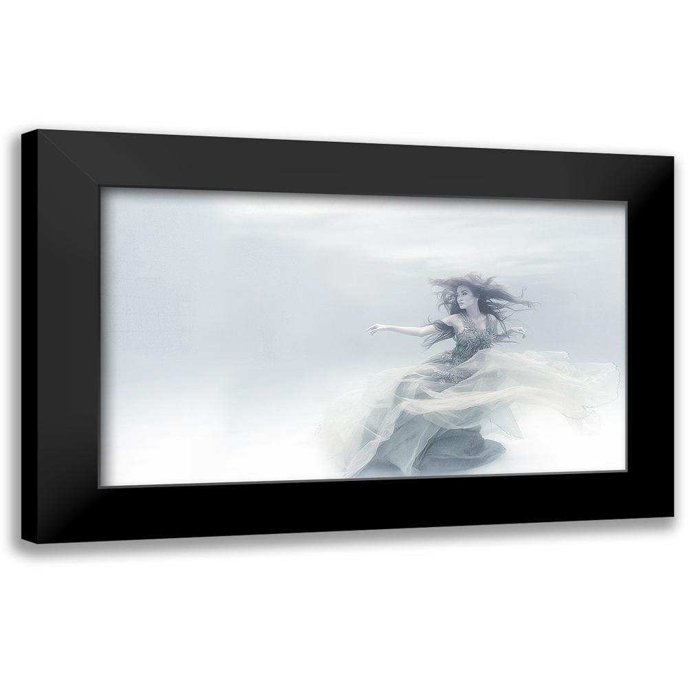 Afandi, Yusuf 24x16 Black Modern Framed Museum Art Print Titled - shape ...