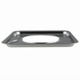 ELARA- Range Kleen Style I Drip Pan Heavy Duty Chrome Square 7-3/4 ...