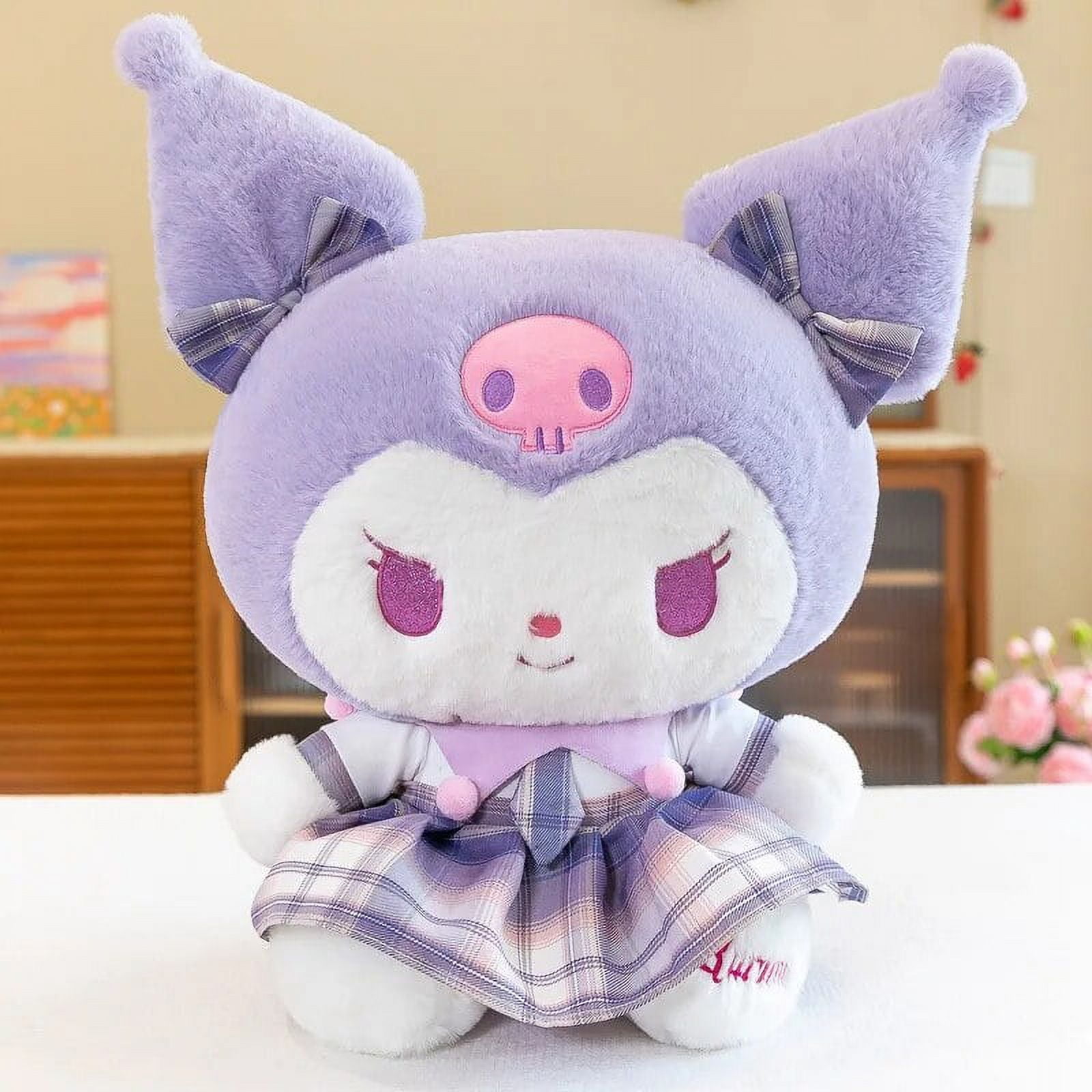 Click here for Zxnp Sanrio Velvet My Melody / Kuromi Plush Toy La... prices