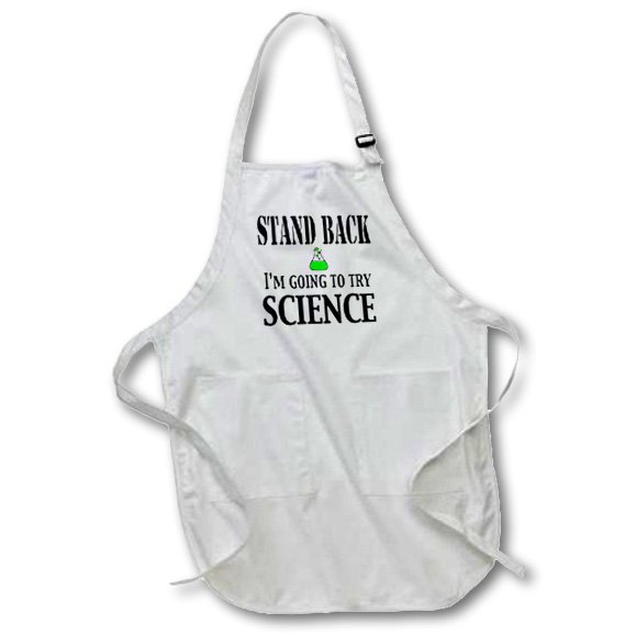 Black Science Apron