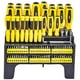 JEGS 81384 Screwdriver & Bit Set 100 Pieces Chrome Vanadium Steel ...