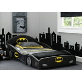 Batman Batmobile Car Sleep and Play Toddler Bed with Attached ...