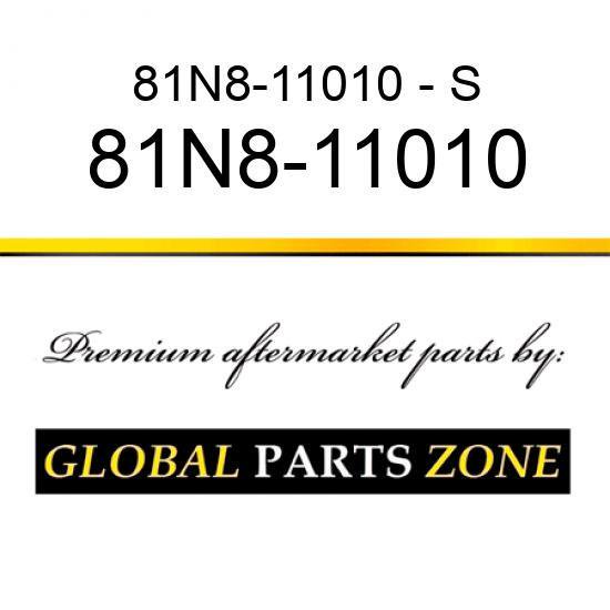 81N8-11010 - S/F TRACK ROLLER PK-10 for HYUNDAI - Walmart.com