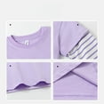 Babcutegg Shirts for Kid Girls Fake Two-piece Regular Fit Lightweight ...