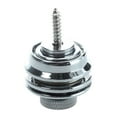 Flat Chrome Strap Lock for Electric Guitar with Guitar 3 Way Toggle ...
