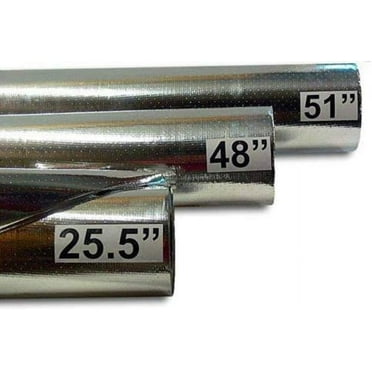 ARMA FOIL Radiant Barrier Reflective Insulation, 25.5" wide 500 sqft ...