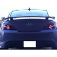 Spyder Hyundai Genesis 10-12 2Dr LED Tail Lights - Black Fits select ...