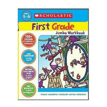 Scholastic Early Learners: Third Grade Jumbo Workbook: Scholastic Early ...