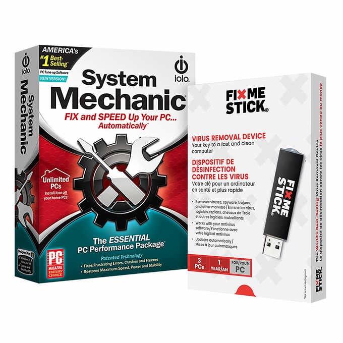 FixMeStick Virus Removal Device and System Mechanic | Walmart Canada