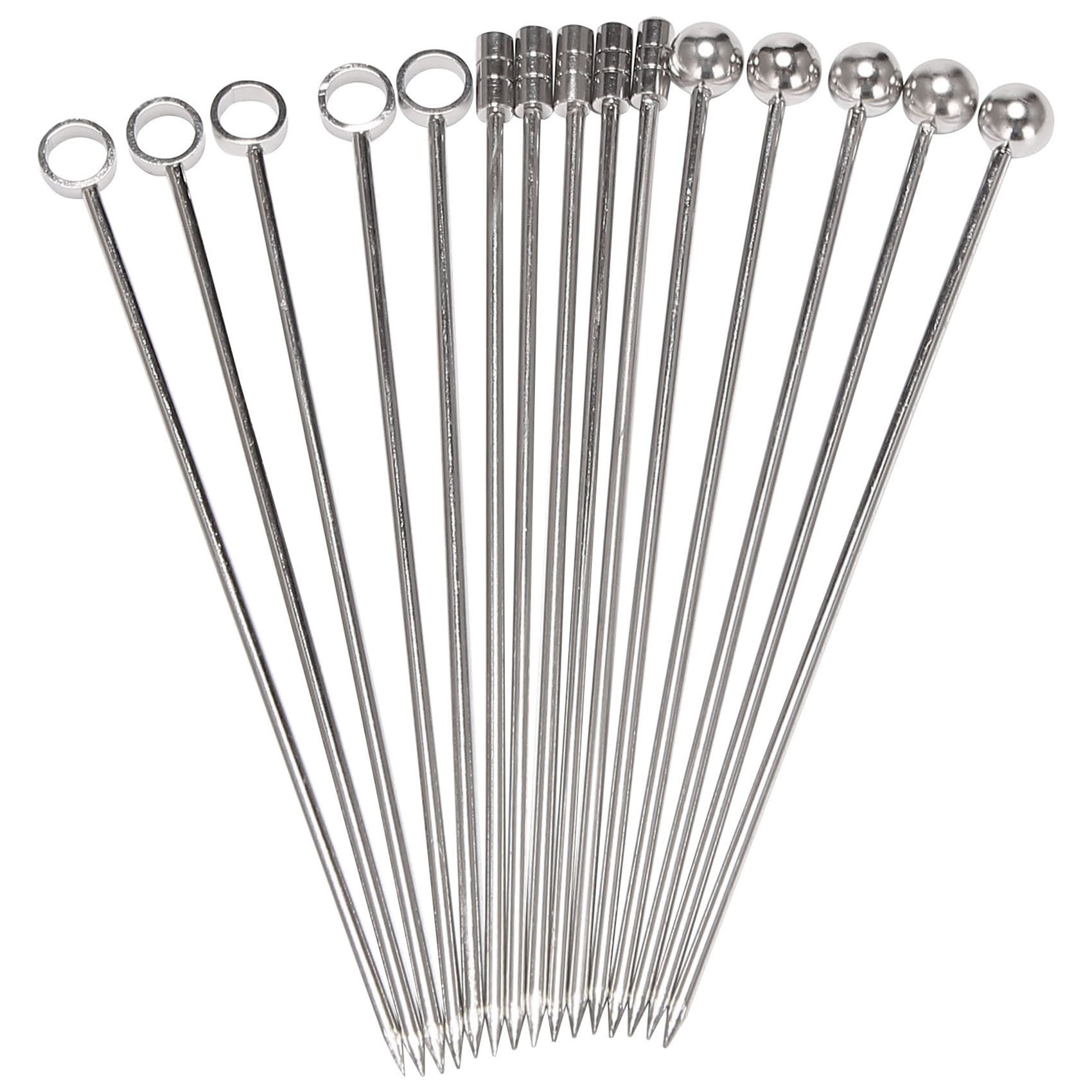 Click here for Unbranded Stainless Steel Cocktail Picks Martini P... prices