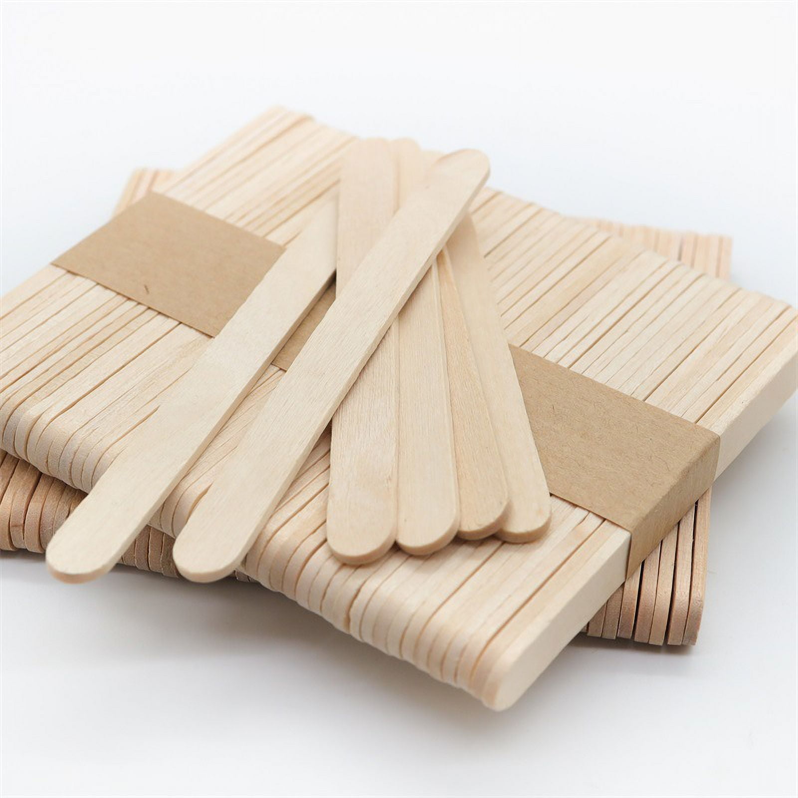 Palitos de helado DIY, palitos de madera hechos a mano, modelo de ...