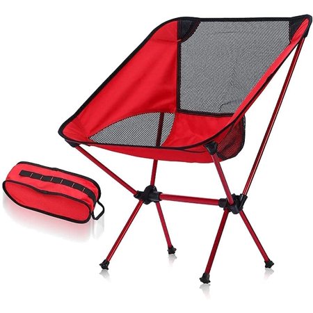 Garden Camping Chair Camping Chair with Side Pockets Folding ch Chair ...