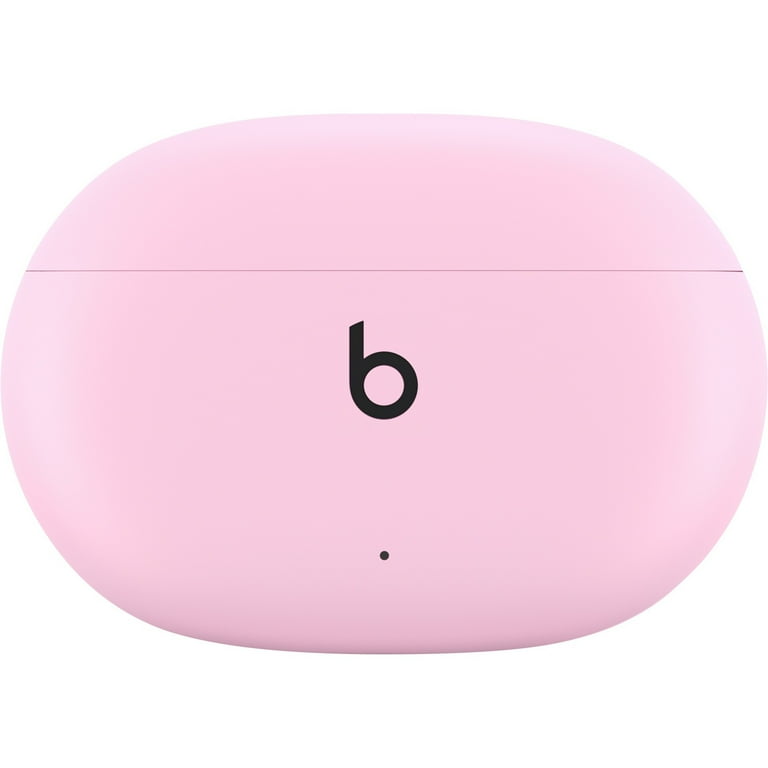 Neon Pink Beats Earbuds