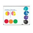 Learning Resources Double-Sided Magnetic Fraction Circles, Math ...