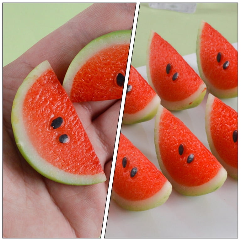 Real Watermelon Slice