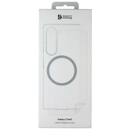 Samsung Galaxy Official Magnet Clear Case for Galaxy S25 Ultra ...