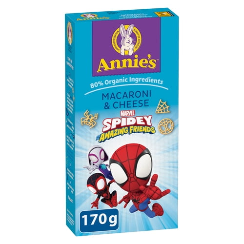 Annie's Marvel Spidey and His Amazing Friends Macaroni & Cheese, with ...