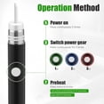 Cordless Electric Hot Knife, Ceramic Heated Pen with 1 Extra Blades ...