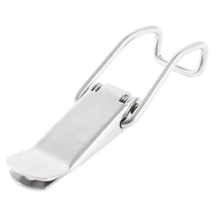 Cabinet Closet Spring Loaded Iron Straight Loop Toggle Latch 7cm ...