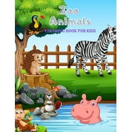 Zoo Animals: A Search and Find Book for Kids (Paperback) - Walmart.com