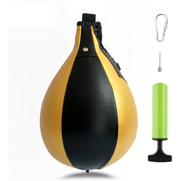 MAOWAPLG Boxing Pear Shape Speed Ball Pear Training Speedballs Swivel ...