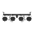 CHAUVET DJ 4BAR LT Quad Bluetooth ILS Mobile Wash Light System Black ...